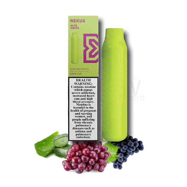 POD SALT Nexus Disposable 2000 Puffs – Dubai Vape Lab
